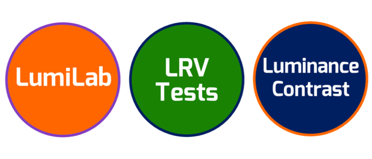 Luminance Contrast Assessment Tool – FREE Luminance Contrast Calculator ...